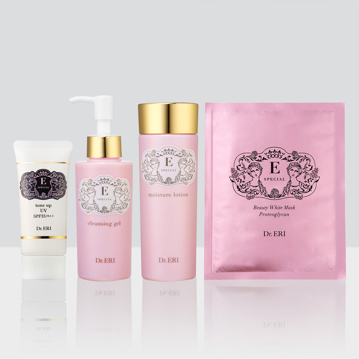 【网上限定】DrERI UV美白肌肤套装 – 衣理クリニック院長 Dr.ERI開発 イースペシャル 公式ストア